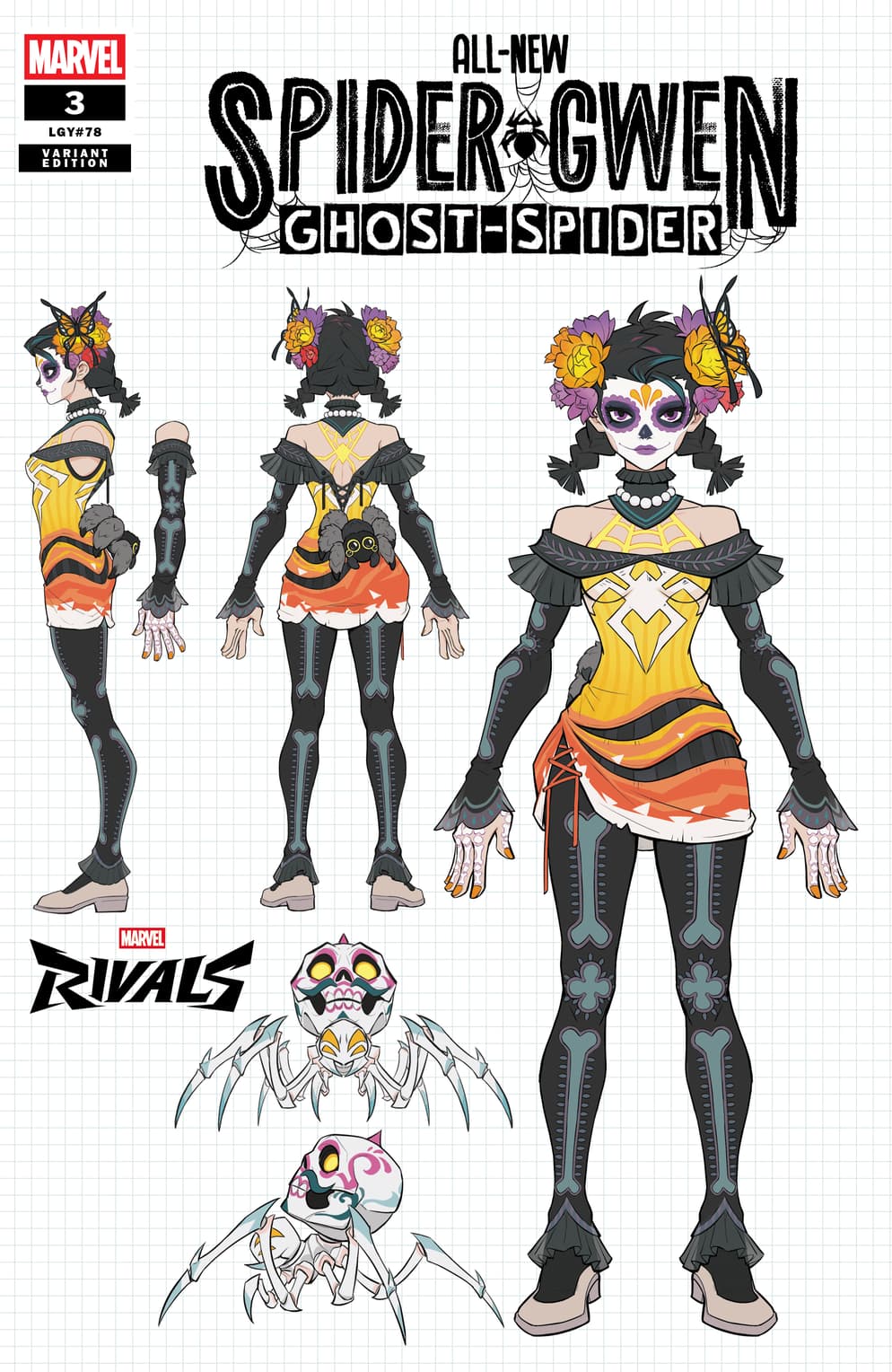 Marvel Rivals Halloween Costumes Get Spooky Comic Book Covers - Kapow ...