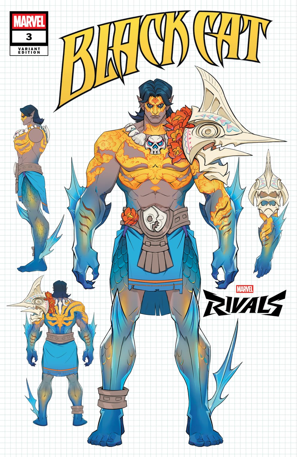 Marvel Rivals Halloween Costumes Get Spooky Comic Book Covers - Kapow ...