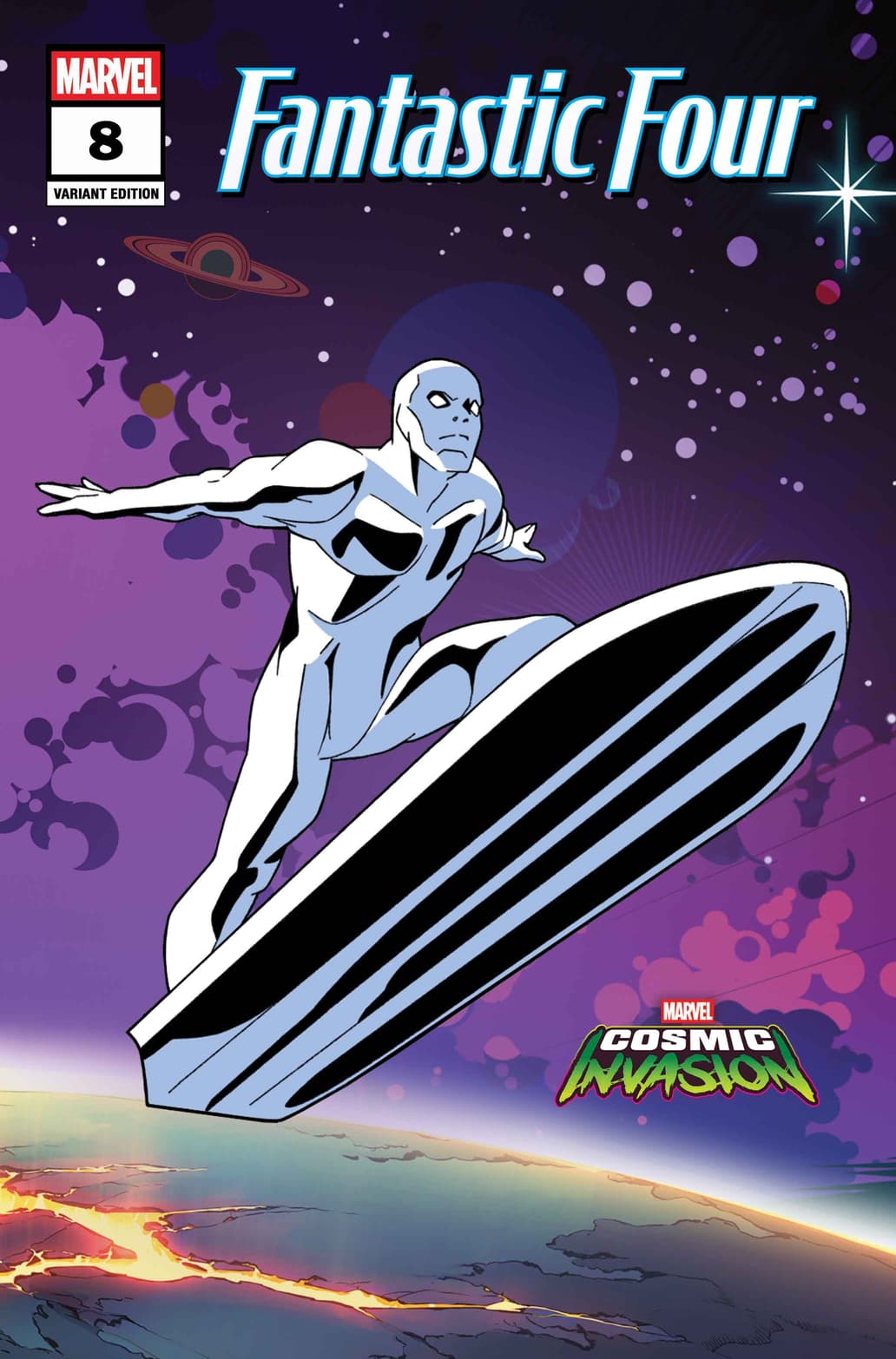 Cosmic Arcade Action Jumps to Comics with 'MARVEL Cosmic Invasion ...