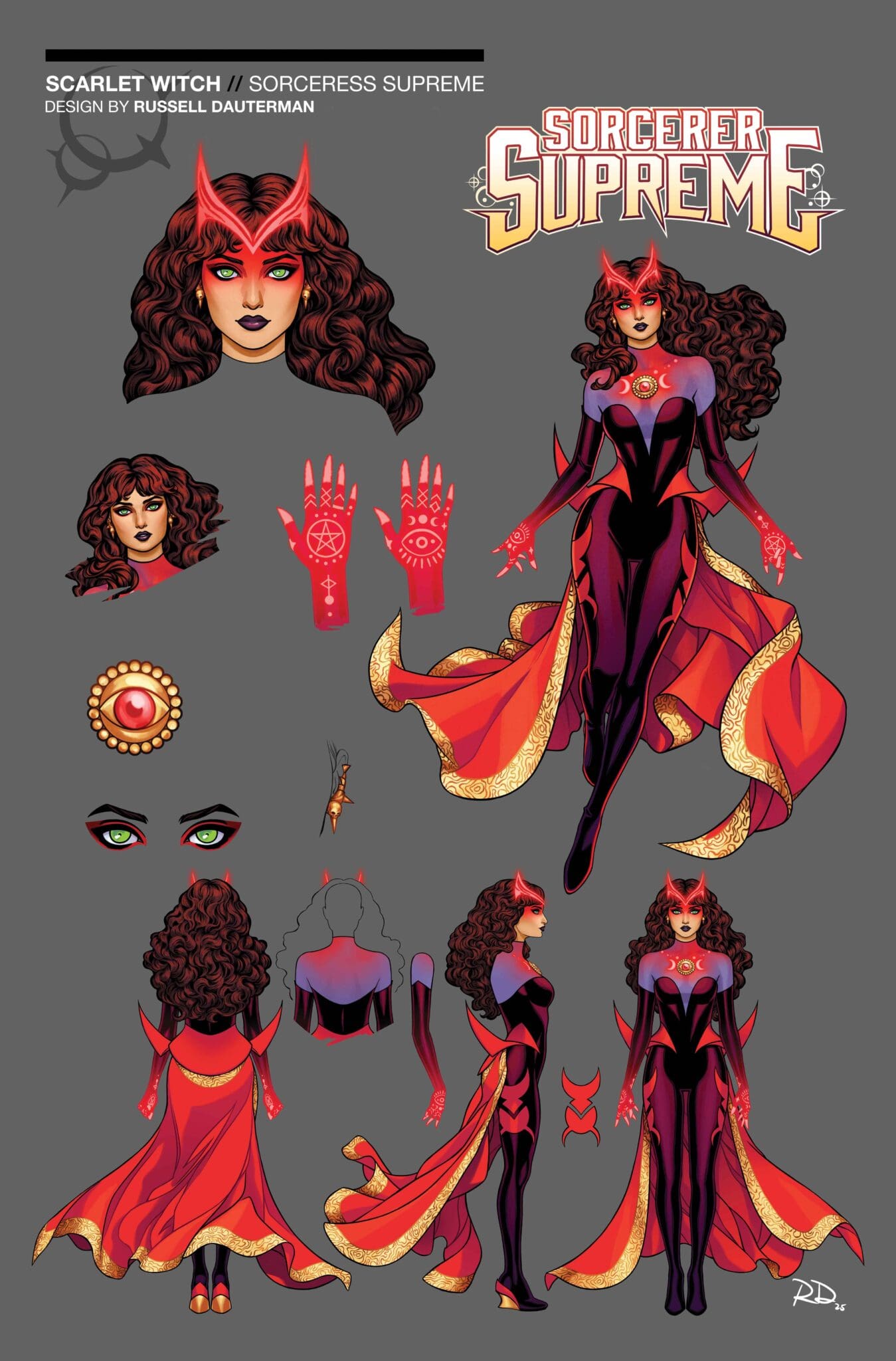 Wanda Maximoff’s BIGGEST Upgrade Yet: Everything About the Sorcerer ...