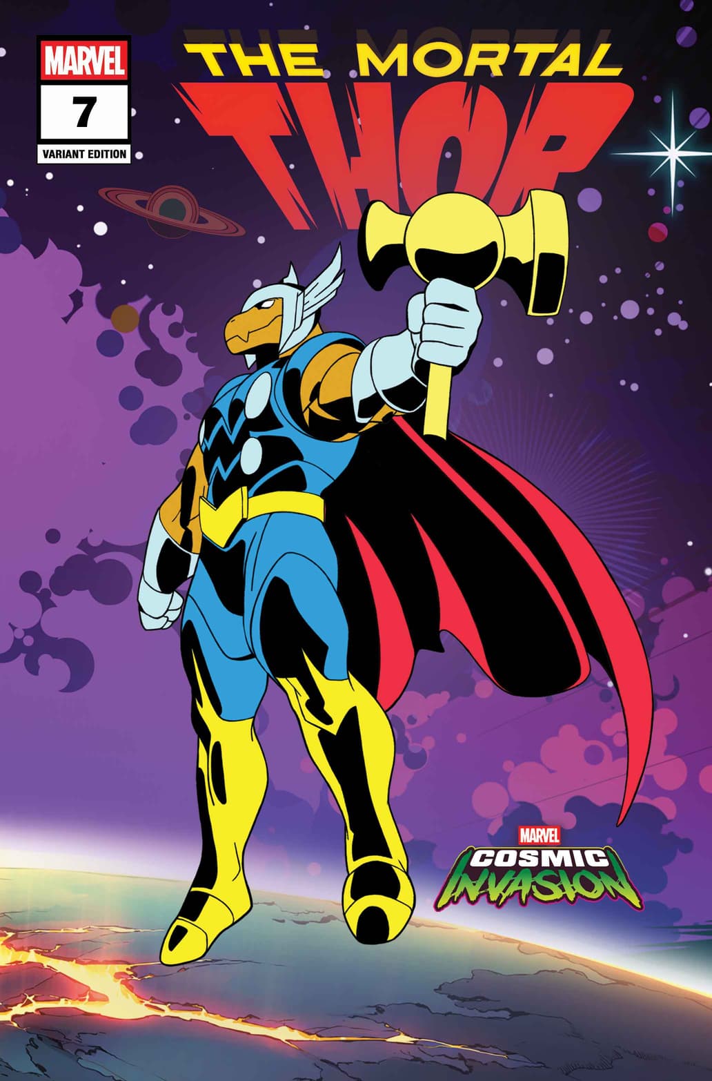 Cosmic Arcade Action Jumps to Comics with 'MARVEL Cosmic Invasion ...