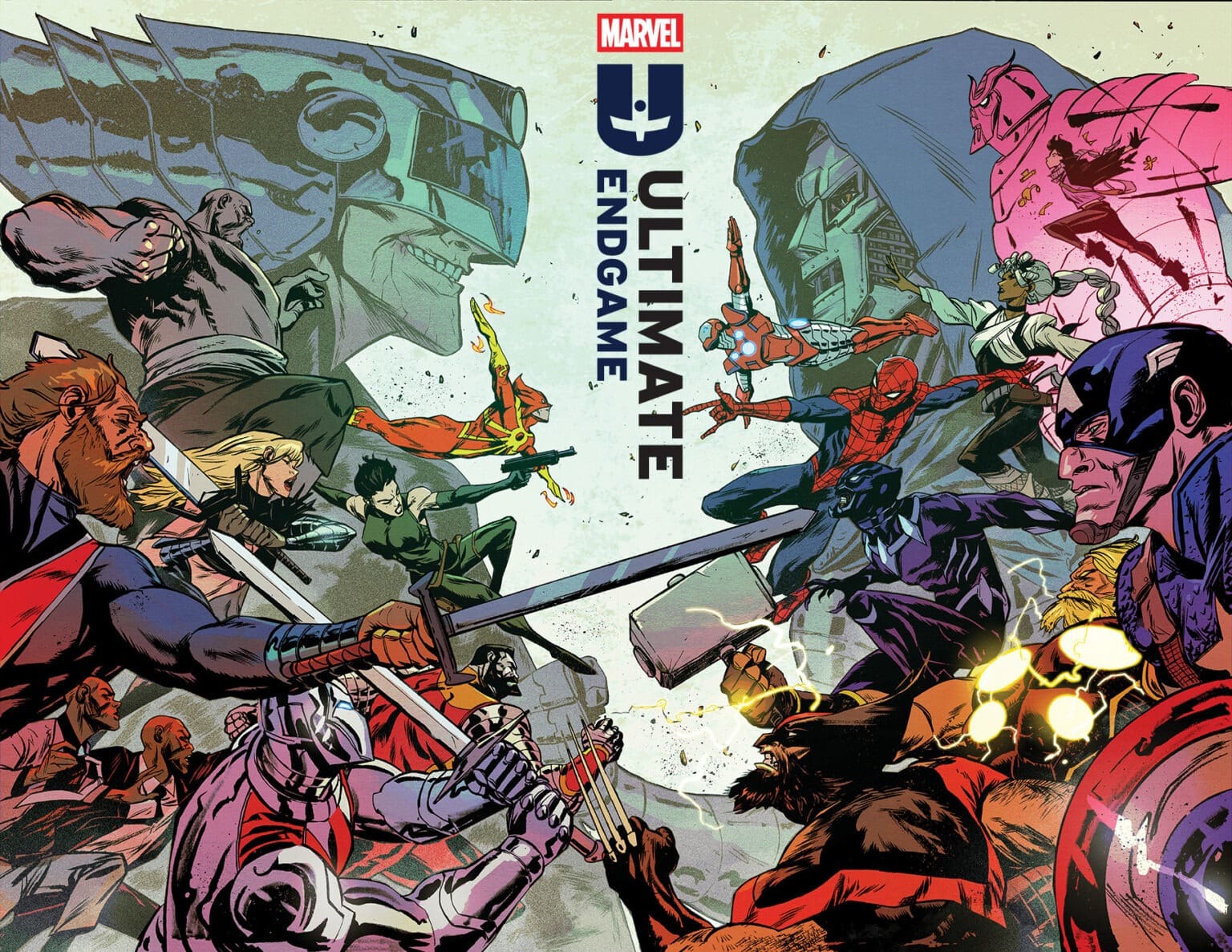 Marvel ULTIMATE ENDGAME #1: Everything to Know About the Last Chapter - Kapow! Pow! Boom!