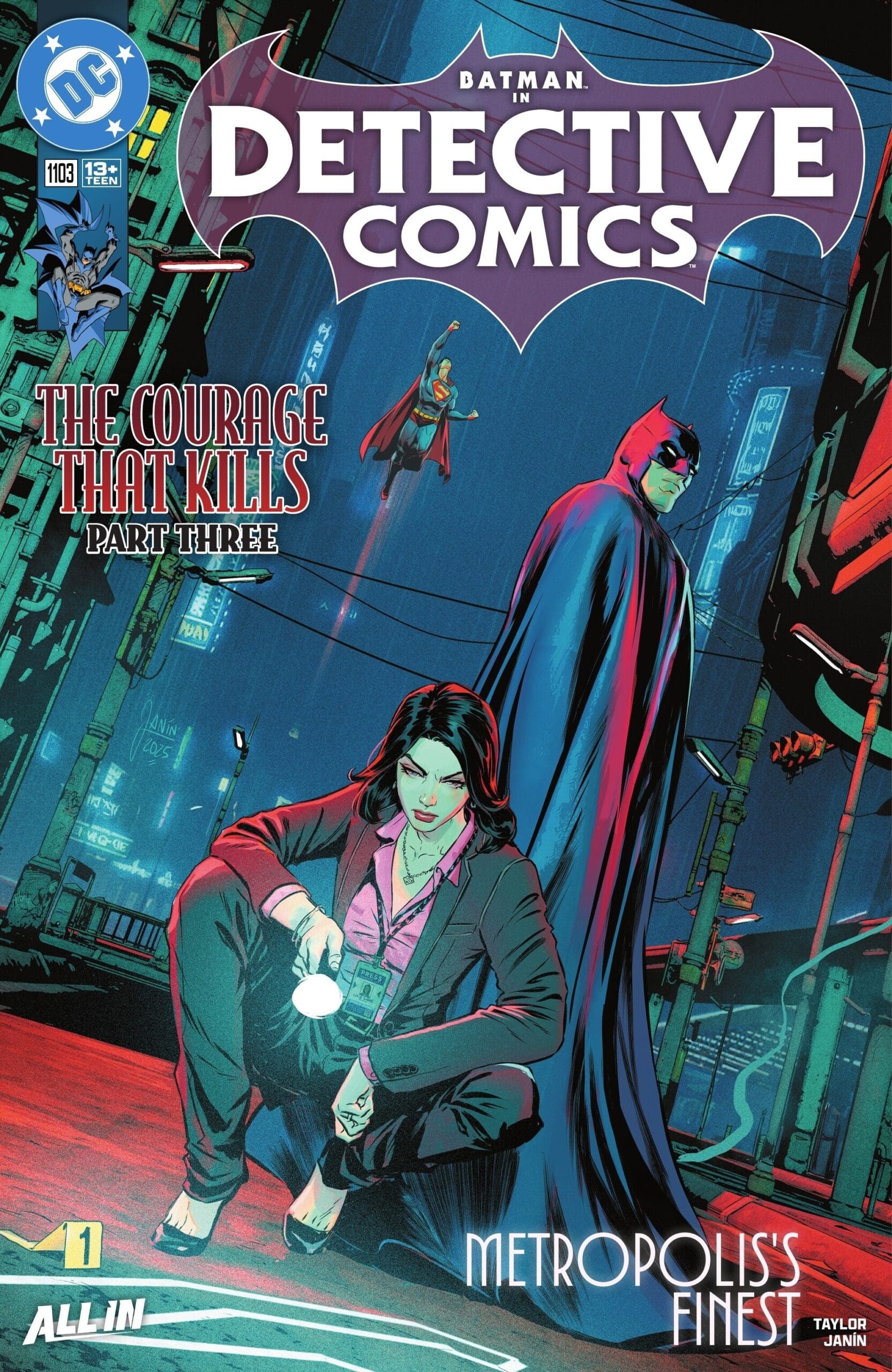 Detective Comics #1103 Review: The Courage That Kills