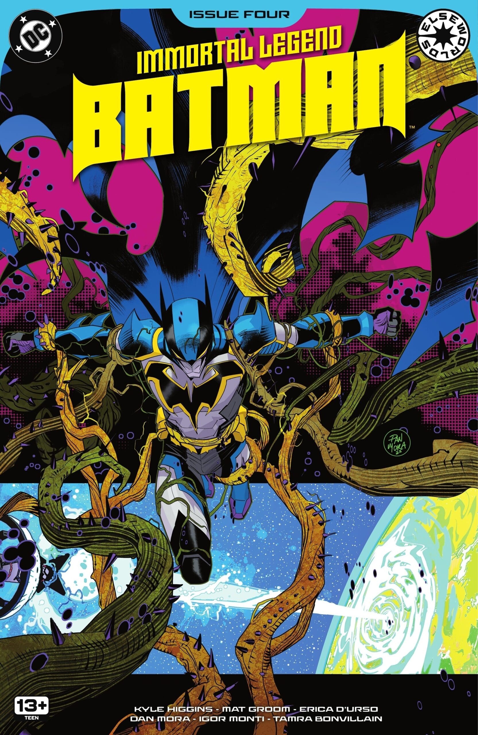 Immortal Legend Batman #4: Battling Toxic Worlds