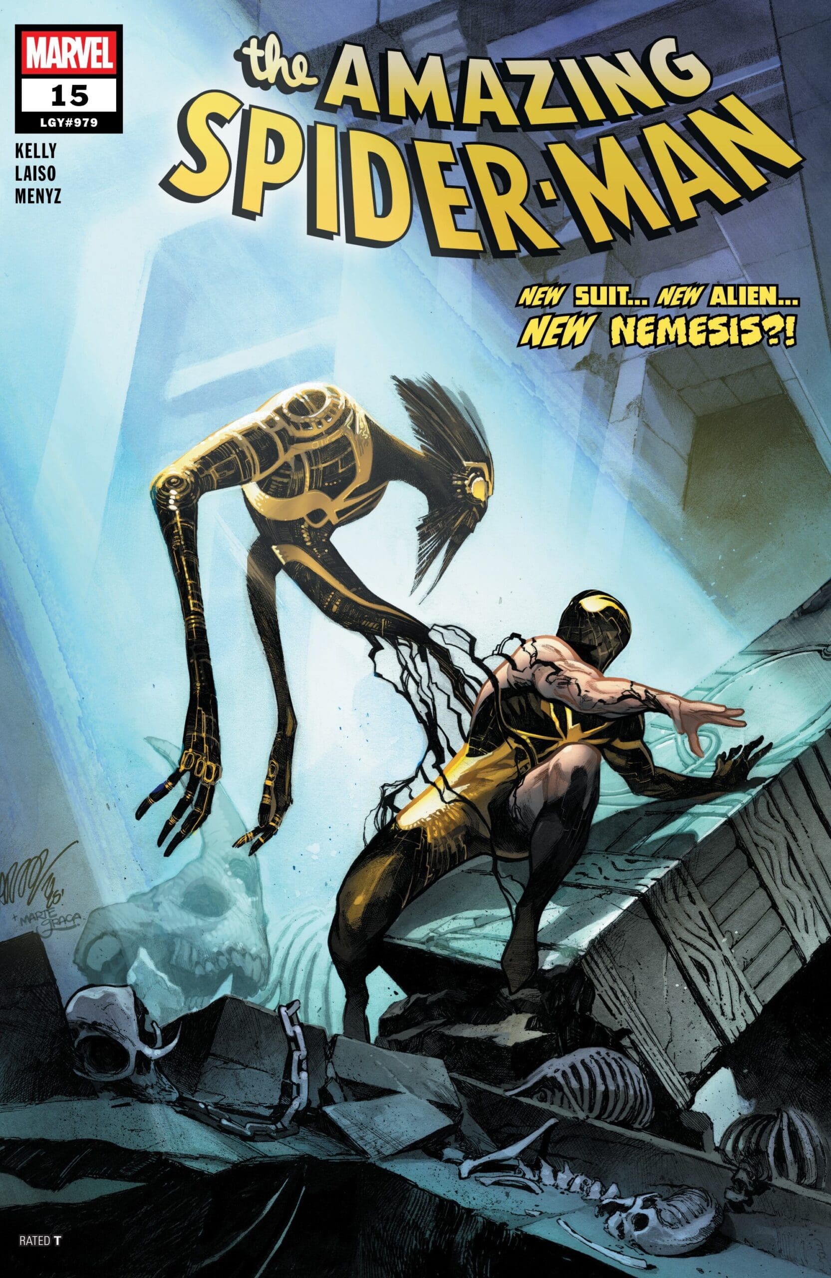 ‘Amazing Spider-Man’ #15 Review: Peter Parker's Cosmic Brawl with a ...