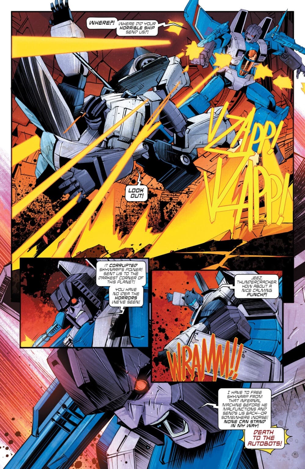 ‘Transformers’ #26 Review: Thundercracker’s Crisis Blurs the Line Between Autobot & Decepticon