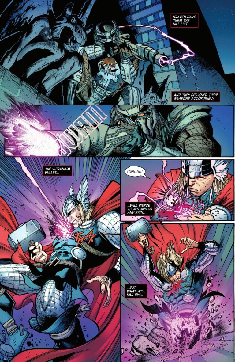 ‘Predator Kills the Marvel Universe’ #4 Review