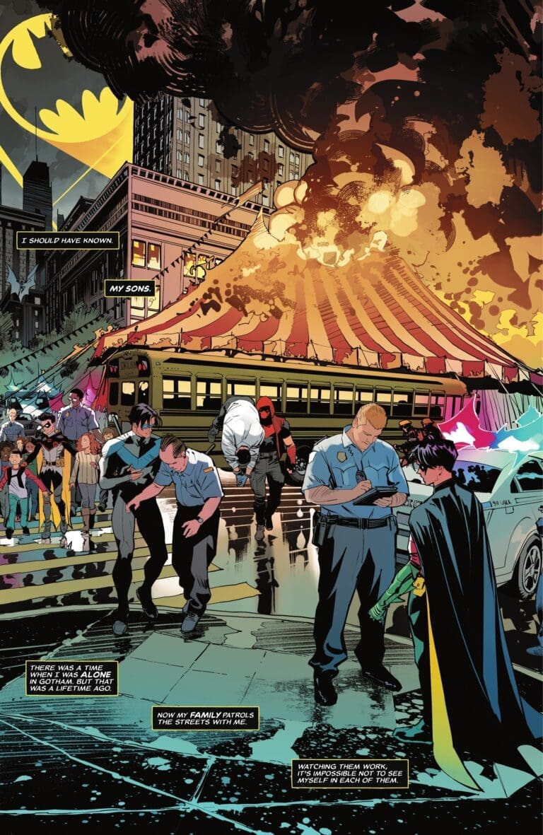 ‘KnightFight’ #1 Review: Dick Grayson is the NEW Batman?! - Kapow! Pow ...
