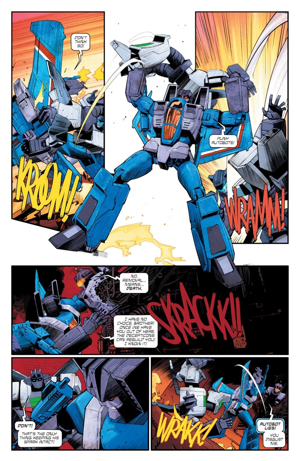 ‘Transformers’ #26 Review: Thundercracker’s Crisis Blurs the Line ...