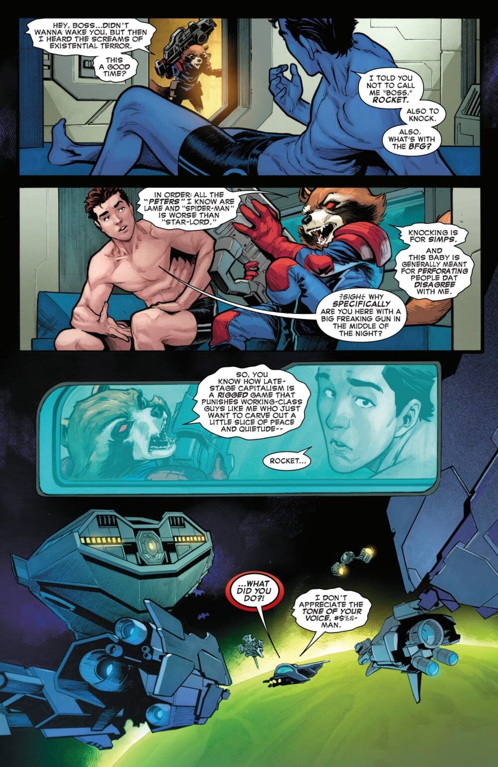 ‘Amazing Spider-Man’ #15 Review: Peter Parker's Cosmic Brawl with a ...