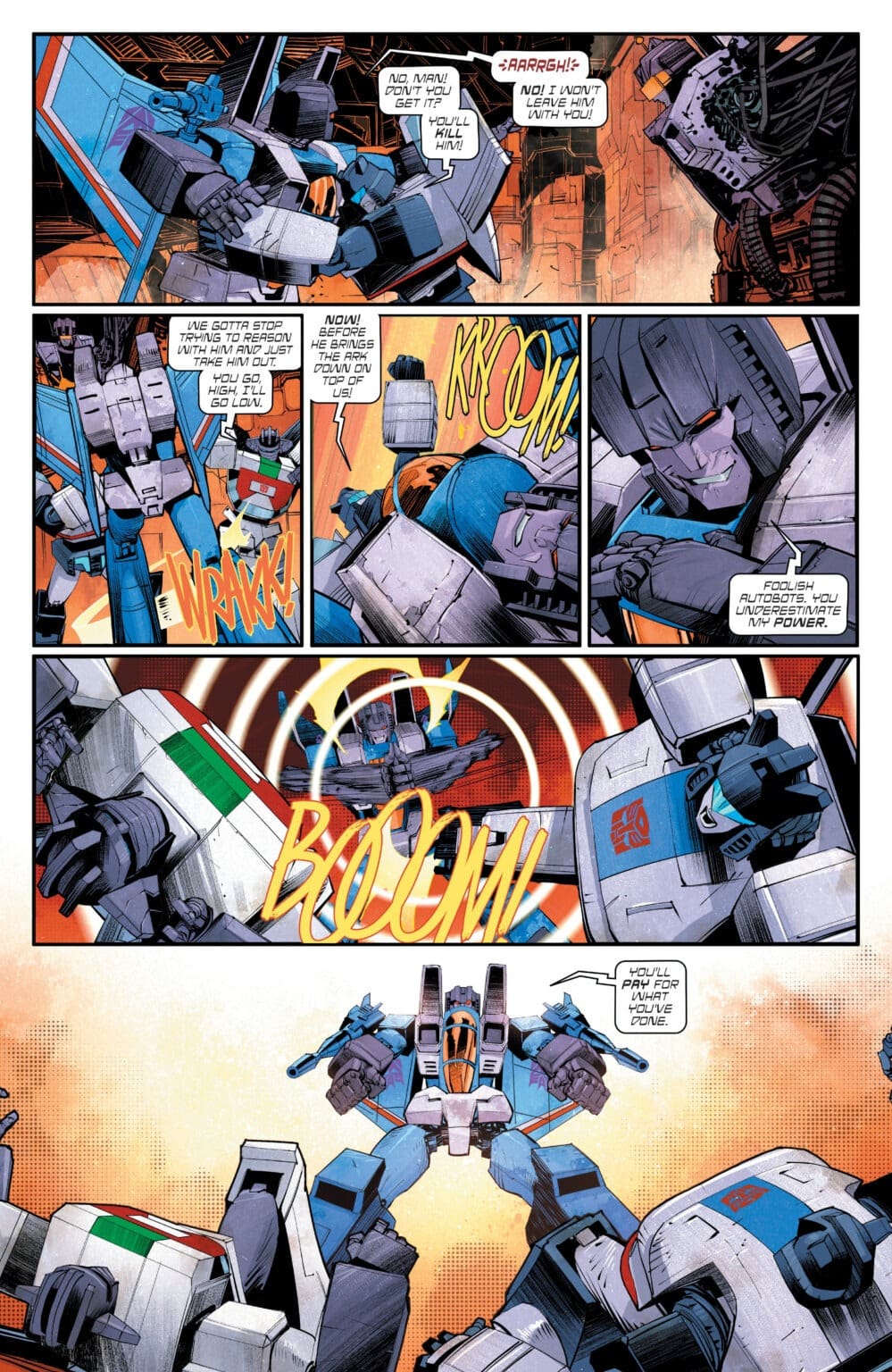 ‘Transformers’ #26 Review: Thundercracker’s Crisis Blurs the Line ...
