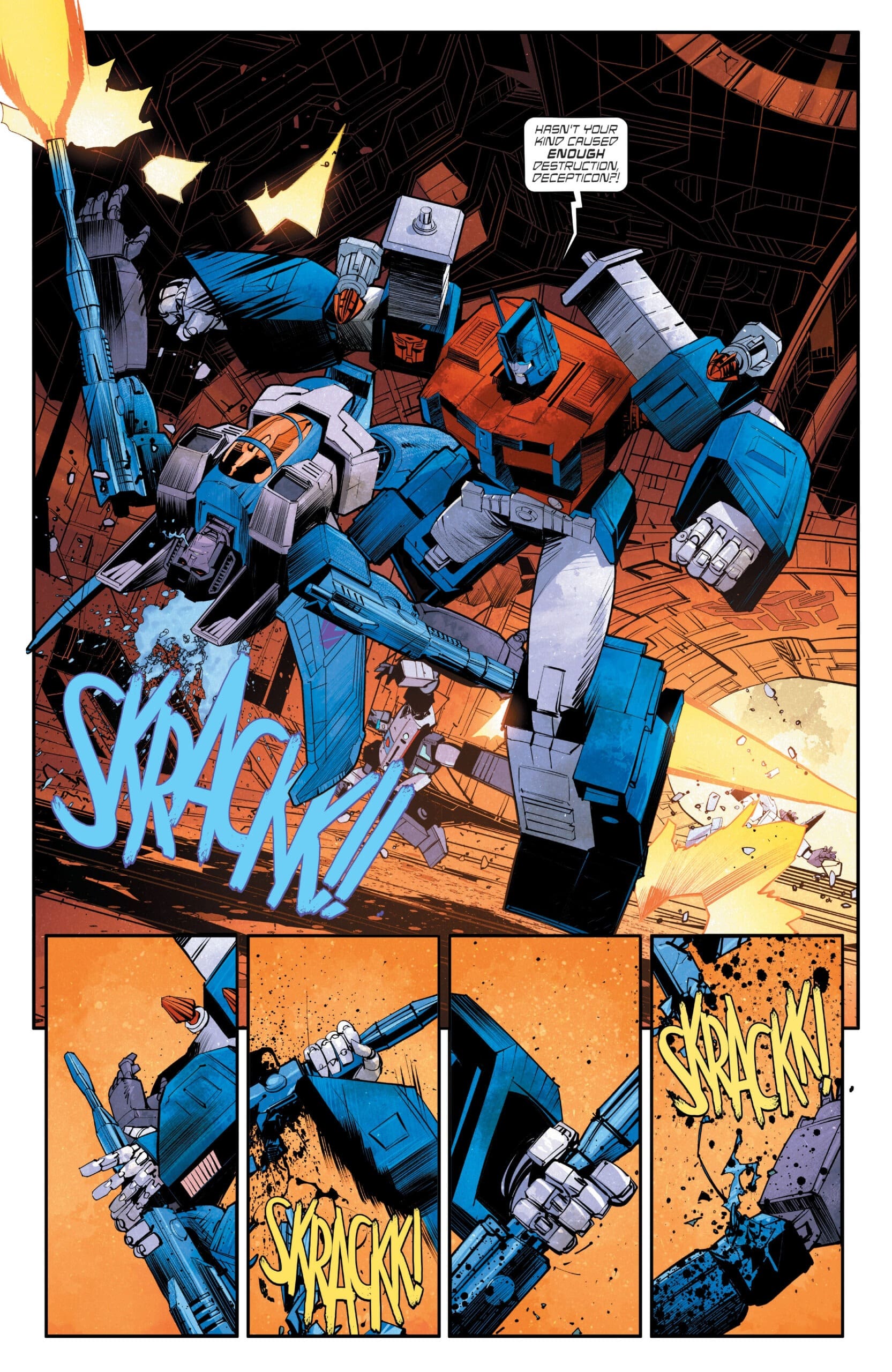 ‘Transformers’ #26 Review: Thundercracker’s Crisis Blurs the Line ...