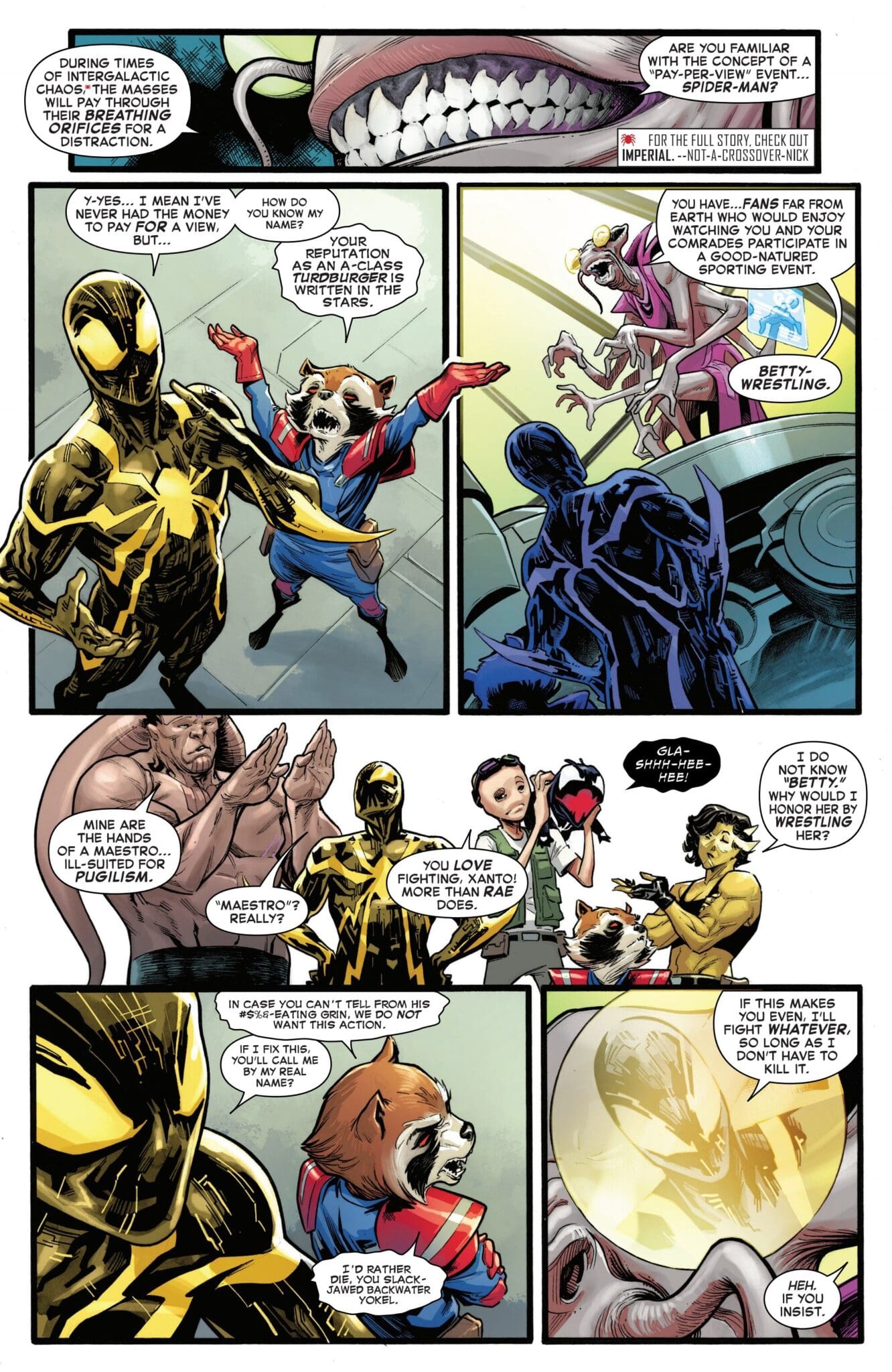 ‘Amazing Spider-Man’ #15 Review: Peter Parker's Cosmic Brawl with a ...