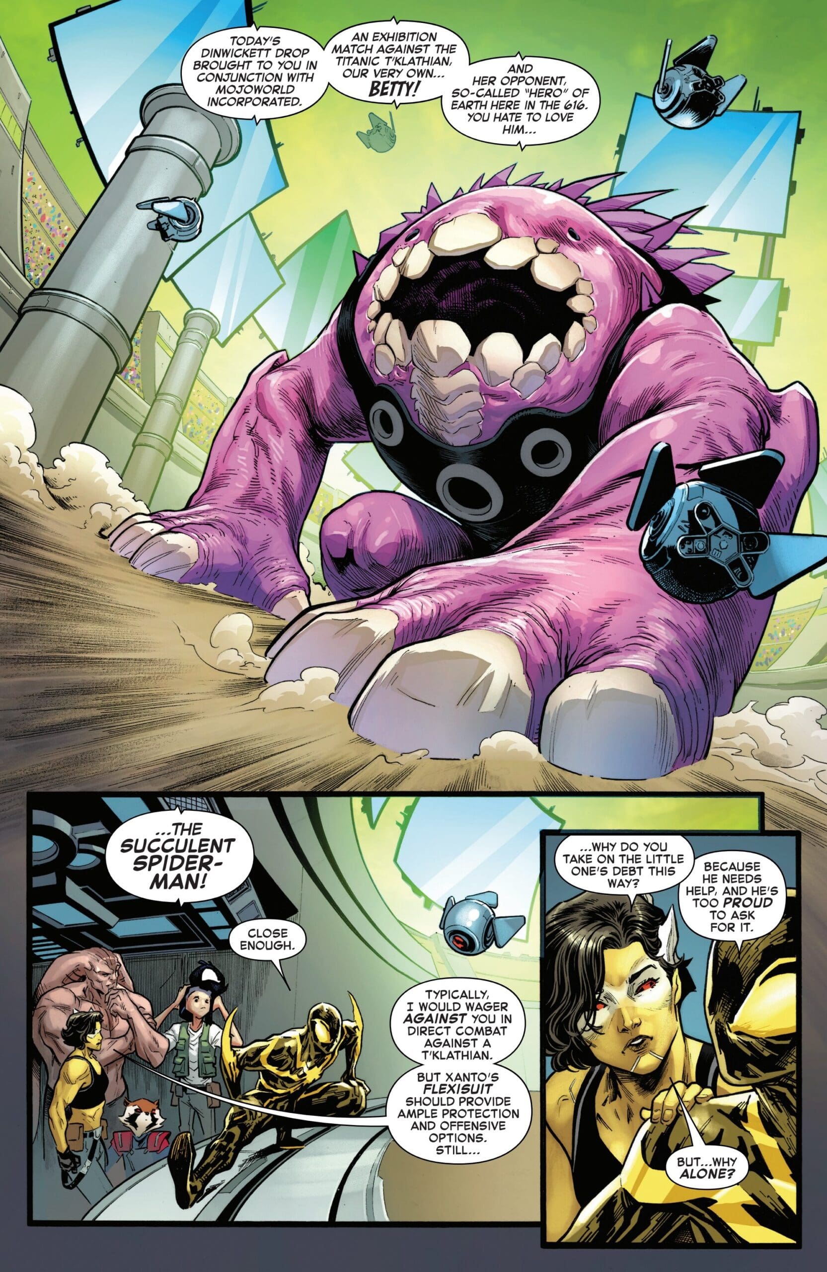 ‘Amazing Spider-Man’ #15 Review: Peter Parker's Cosmic Brawl with a ...