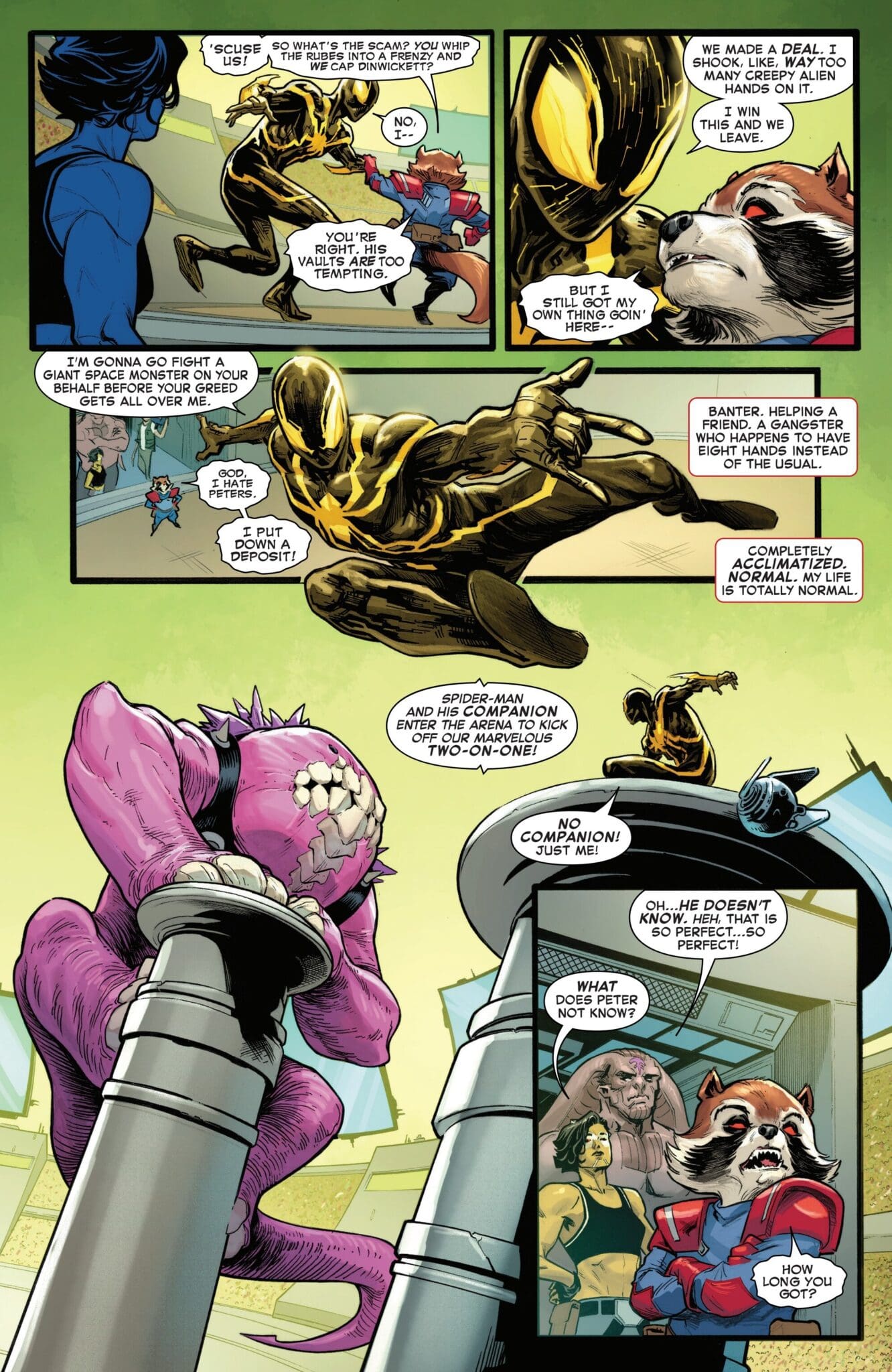 ‘Amazing Spider-Man’ #15 Review: Peter Parker's Cosmic Brawl with a ...