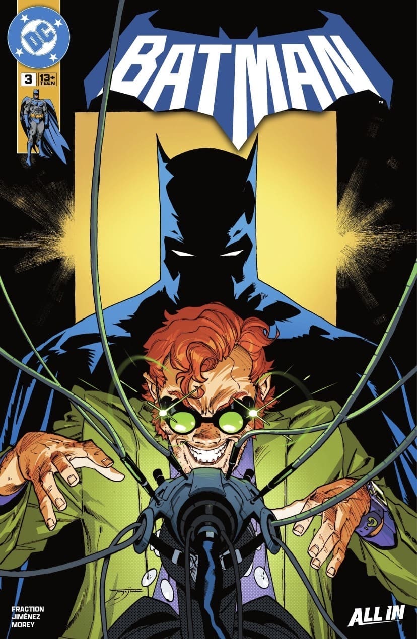 ‘Batman’ #3 Review: Mind Control, Savage & a Bloody Riddler Beatdown ...