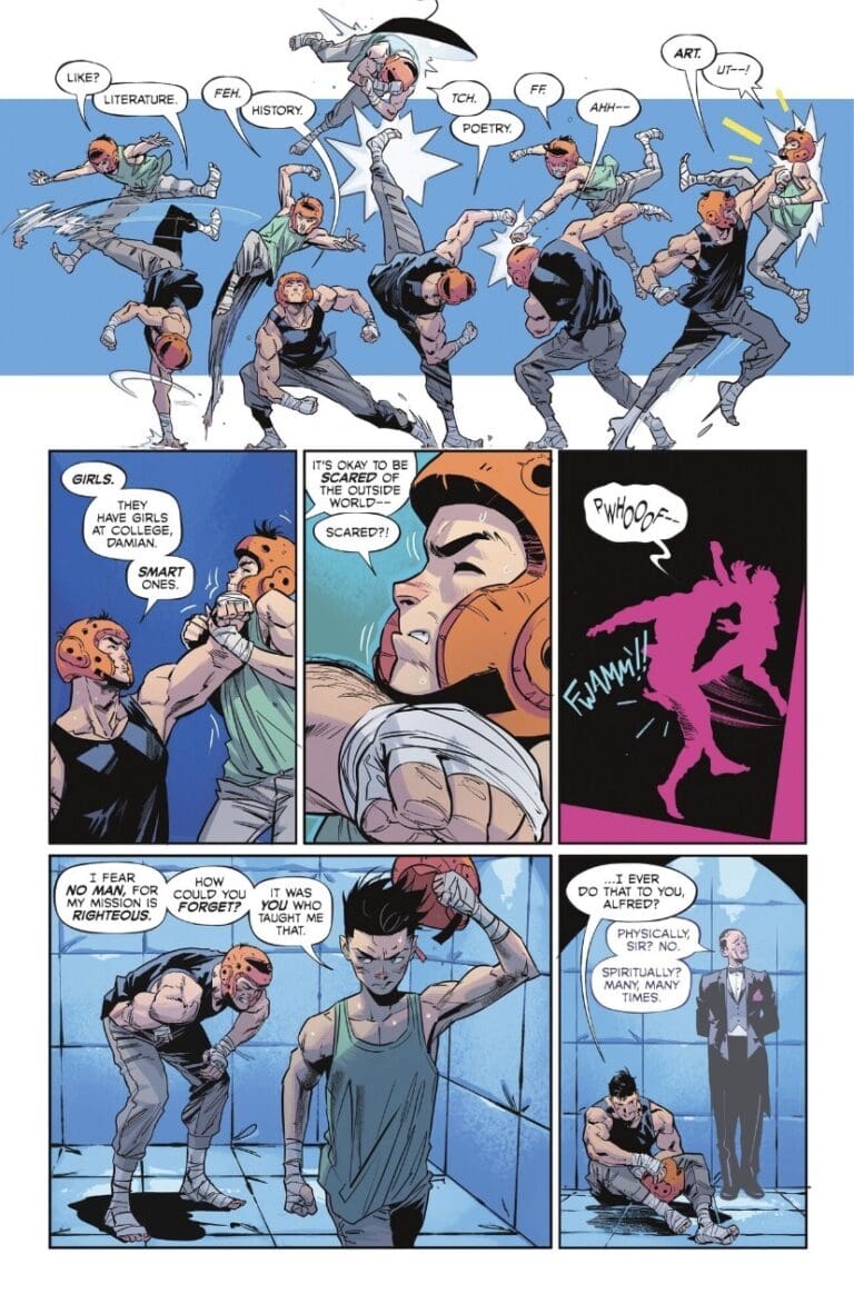 ‘Batman’ #3 Review: Mind Control, Savage & a Bloody Riddler Beatdown ...