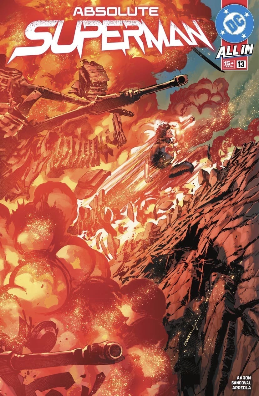 ‘Absolute Superman' #13 Review: Superman vs. Lazarus Corp - Kapow! Pow ...