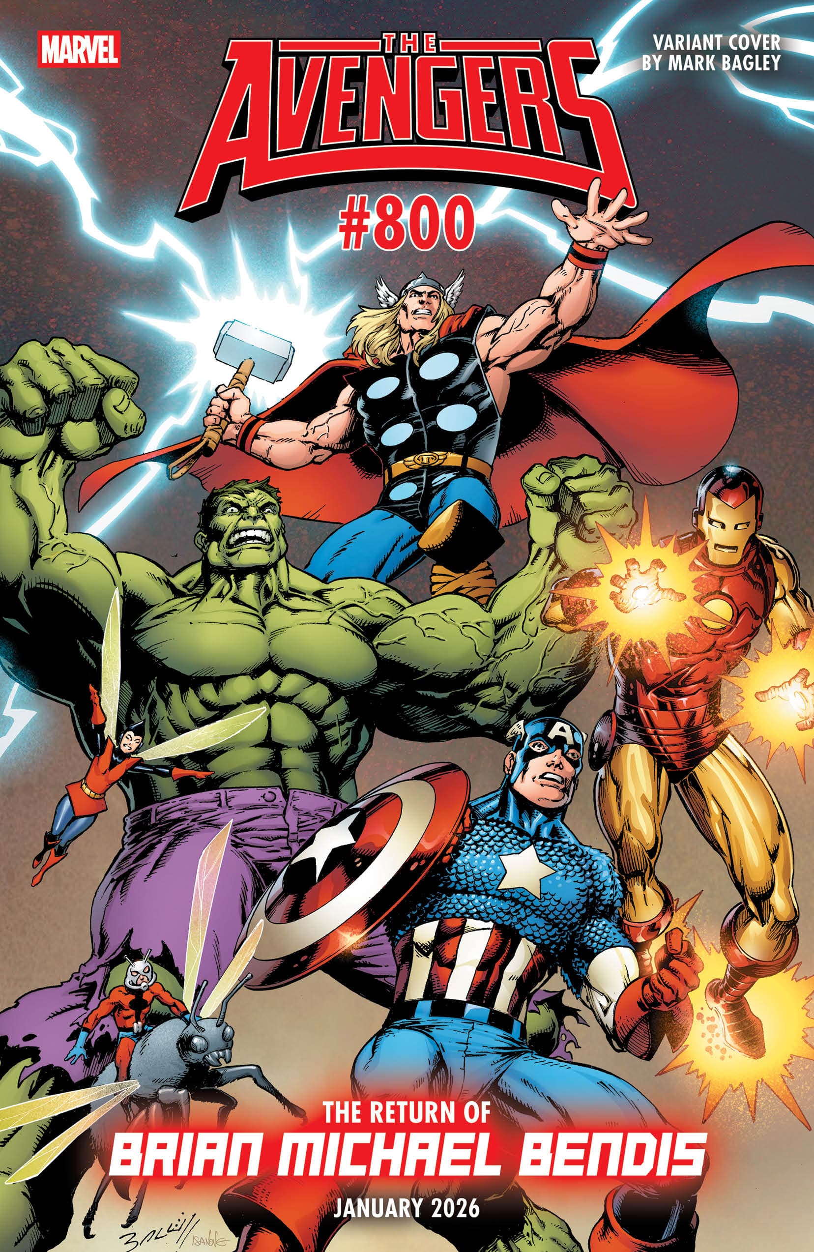 Avengers #800: Brian Michael Bendis Returns for Landmark Issue - Kapow ...