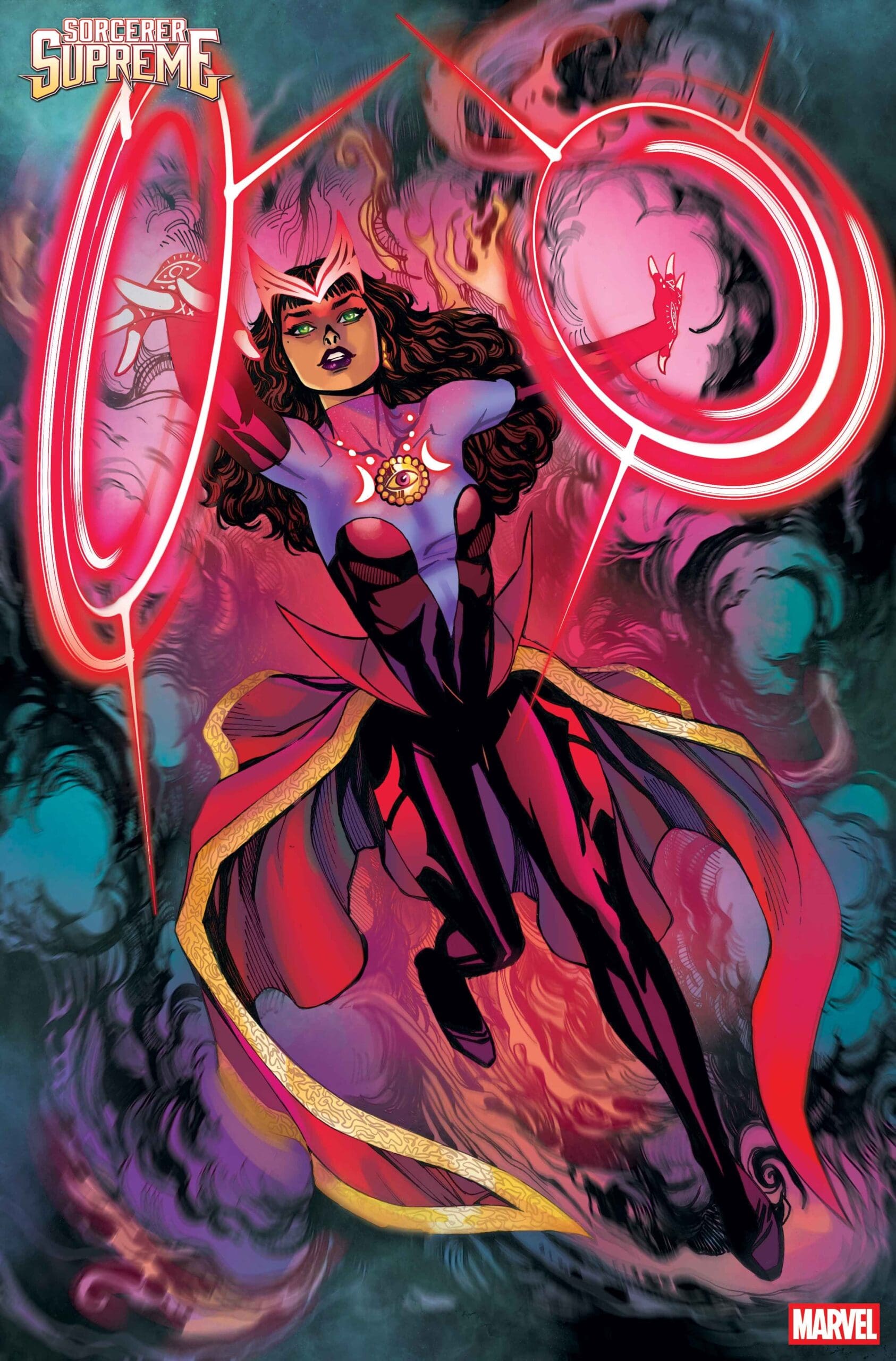 'Sorcerer Supreme' #1 Preview: Wanda Maximoff is the New Sorcerer ...