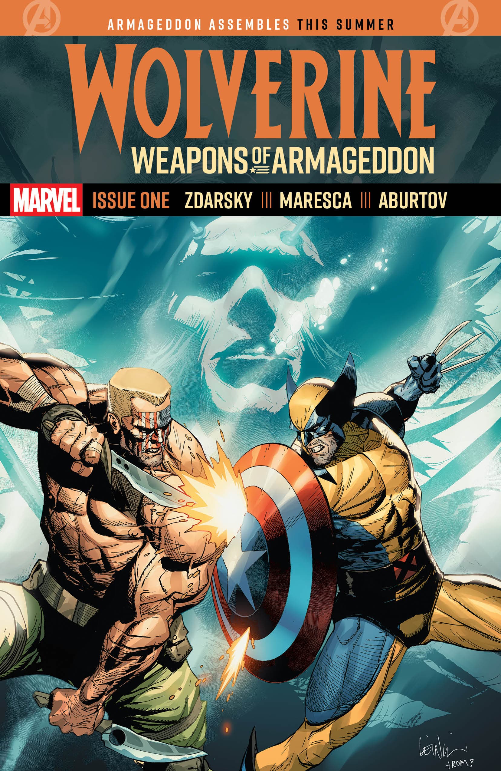 Wolverine, Weapon X, & Nuke: Inside the Weapons of Armageddon Prelude ...