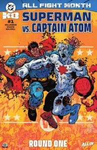 DC K.O. Superman vs Captain Atom #1 Review: The King Omega