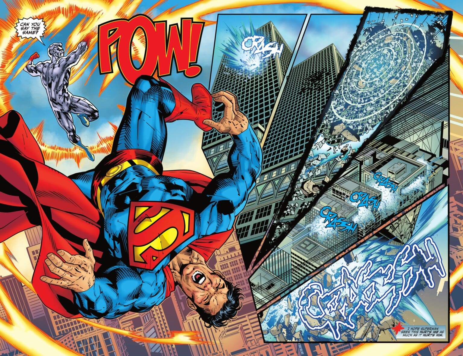 DC K.O. Superman vs Captain Atom #1 Review: The King Omega
