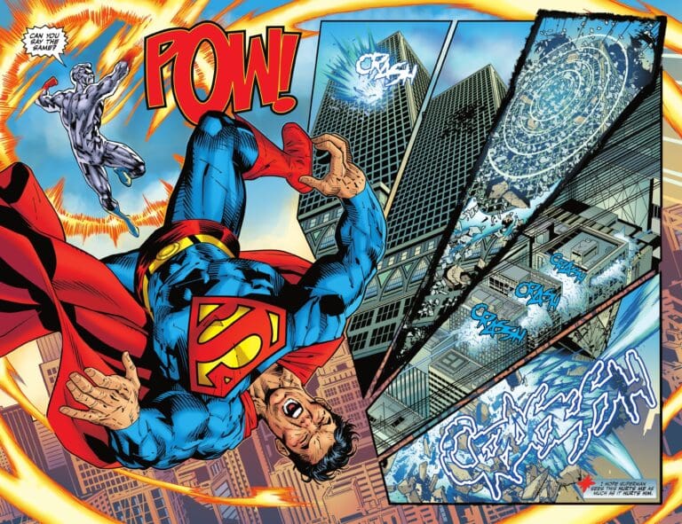 DC K.O. Superman vs Captain Atom #1 Review: The King Omega