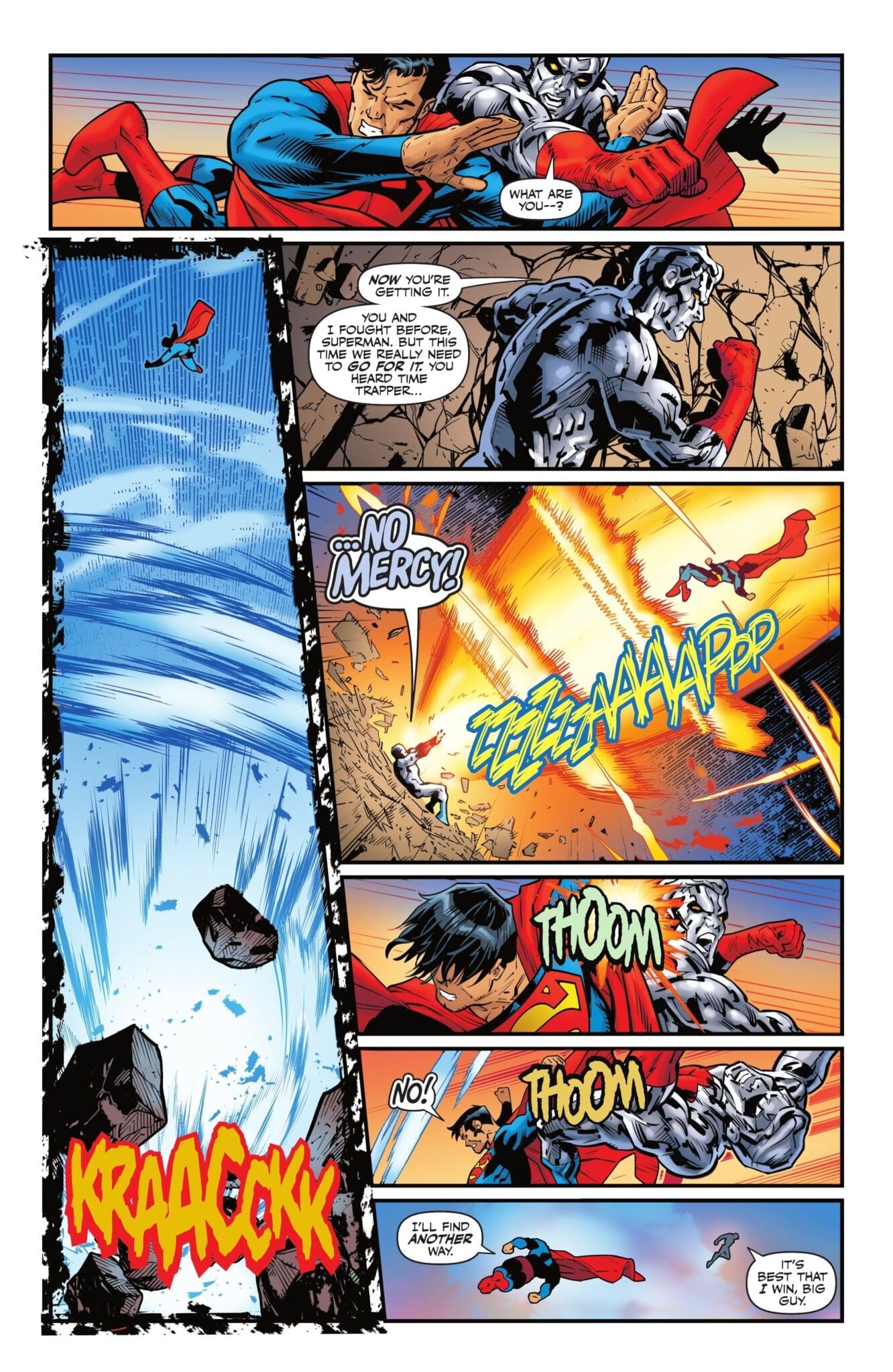 DC K.O. Superman vs Captain Atom #1 Review: The King Omega