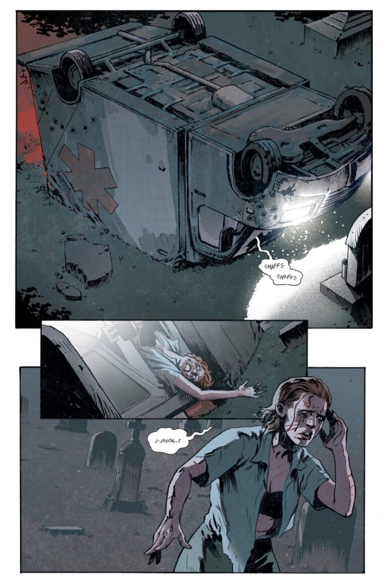 Exquisite Corpses #8 Review: Surviving the Killer Game