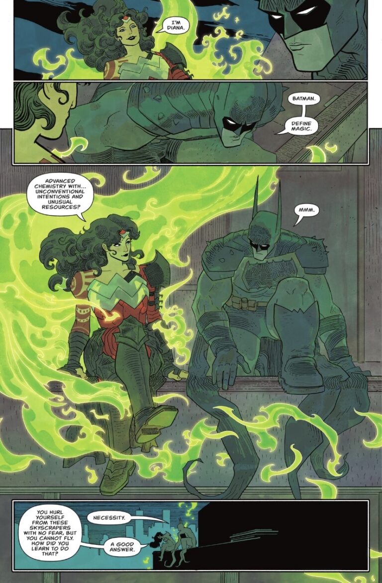 Absolute Wonder Woman #15 Review: The Epic Hero Crossover
