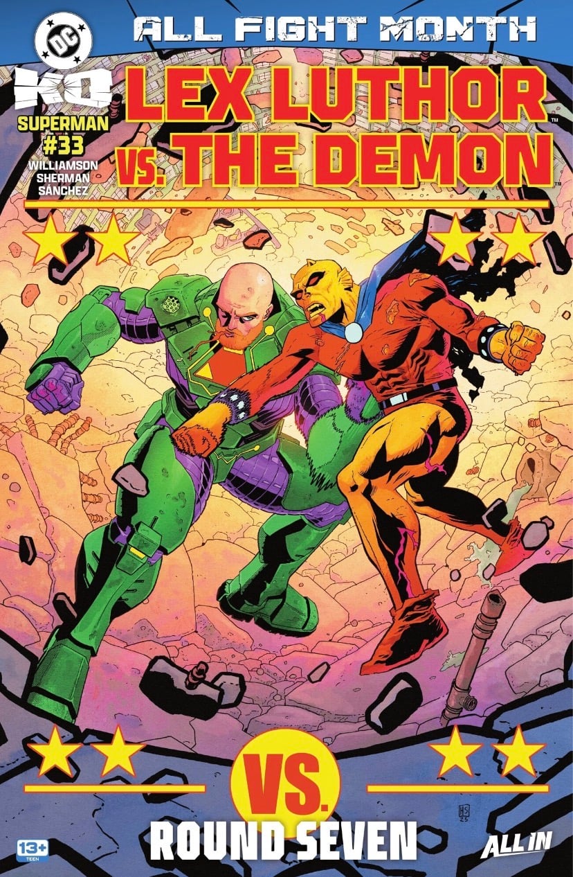 Superman #33: Lex Luthor vs Etrigan The Demon