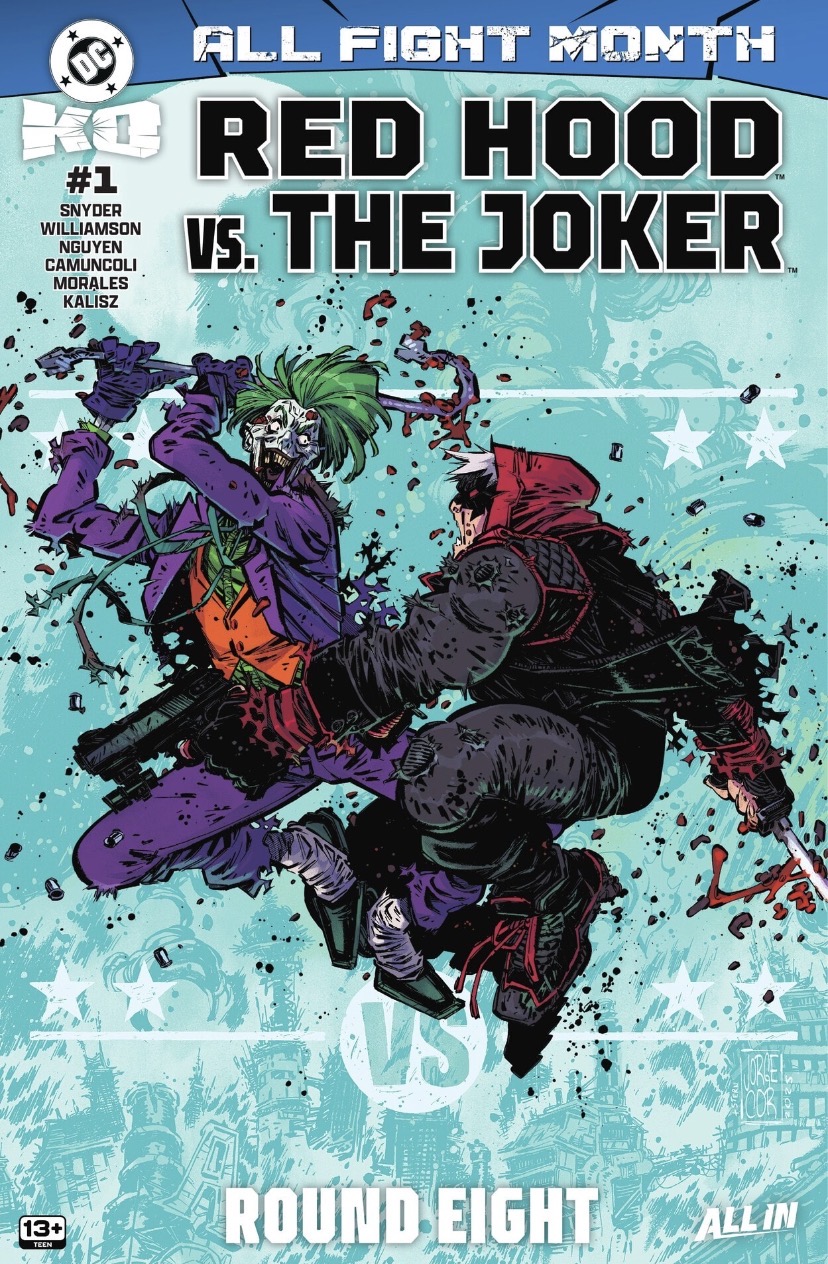 DC K.O.: The Joker vs. Red Hood Review
