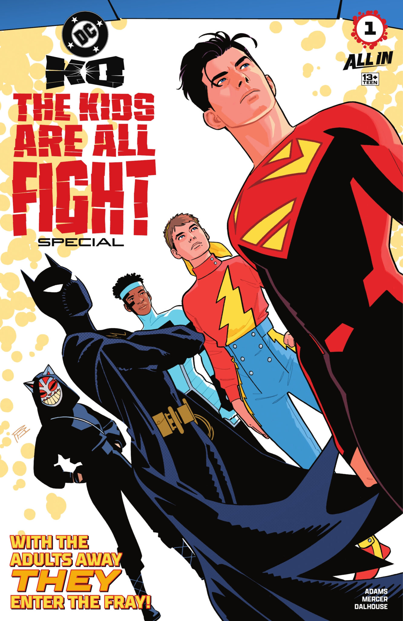 'DC K.O.: The Kids Are All Fight Special' | Earth's Last Line of Defense