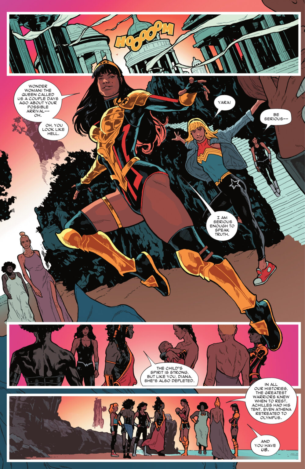 ‘Wonder Woman’ #29 | The Strength in Being Vulnerable