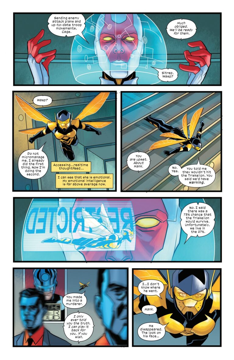 ‘The Ultimates’ #20 Review: Ultimate Vision Reimagines the Power of ...