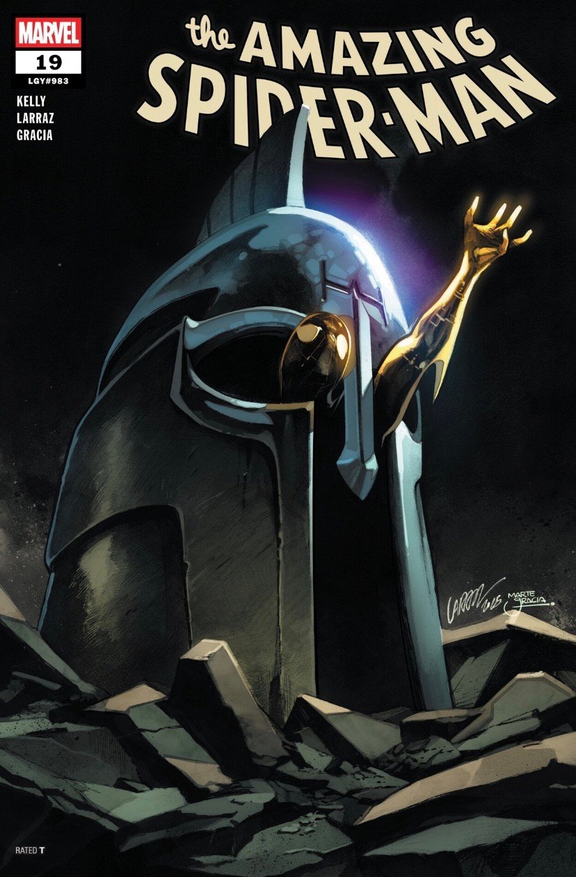 ‘The Amazing Spider-Man’ #19 Review: Pepe Larraz Redesigns Hellgate