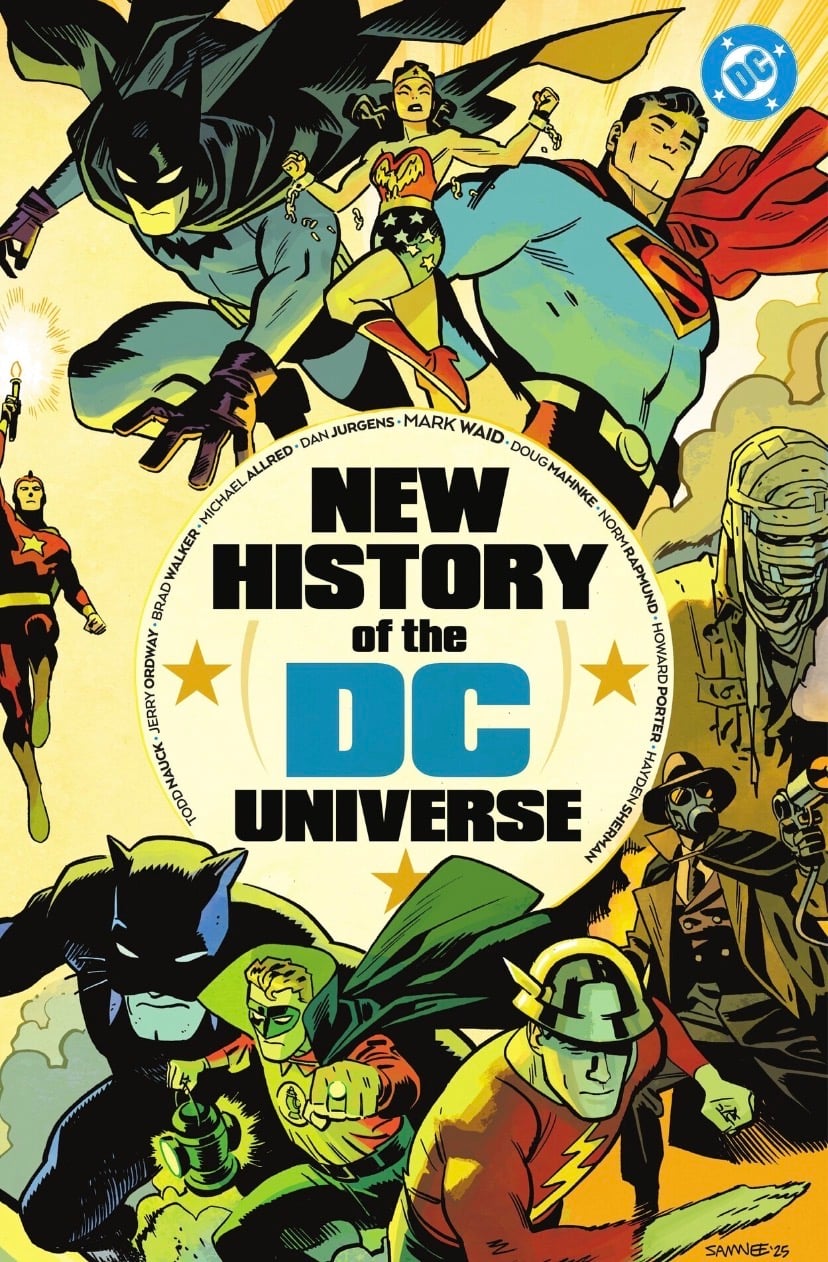 ‘New History of the DC Universe HC’ Review