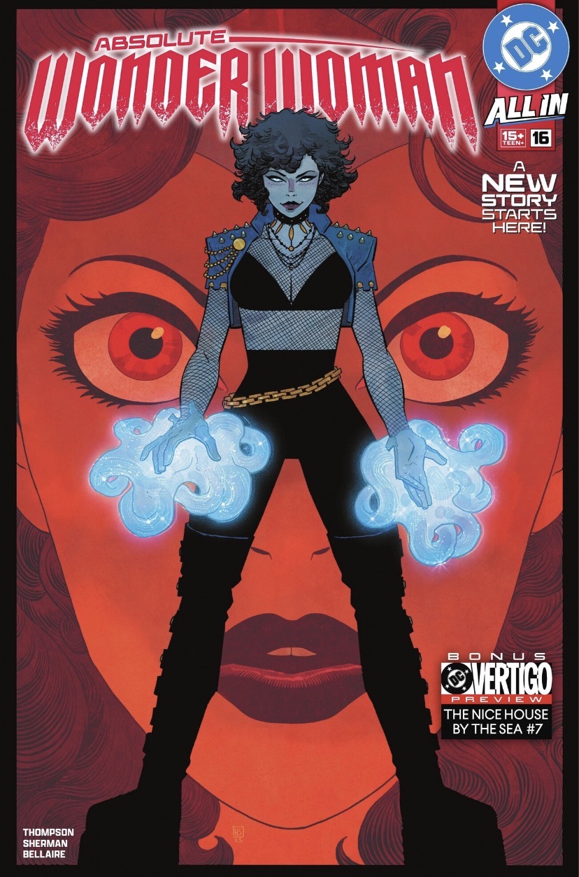 ‘Absolute Wonder Woman’ #16 | “Season of the Witch” Begins