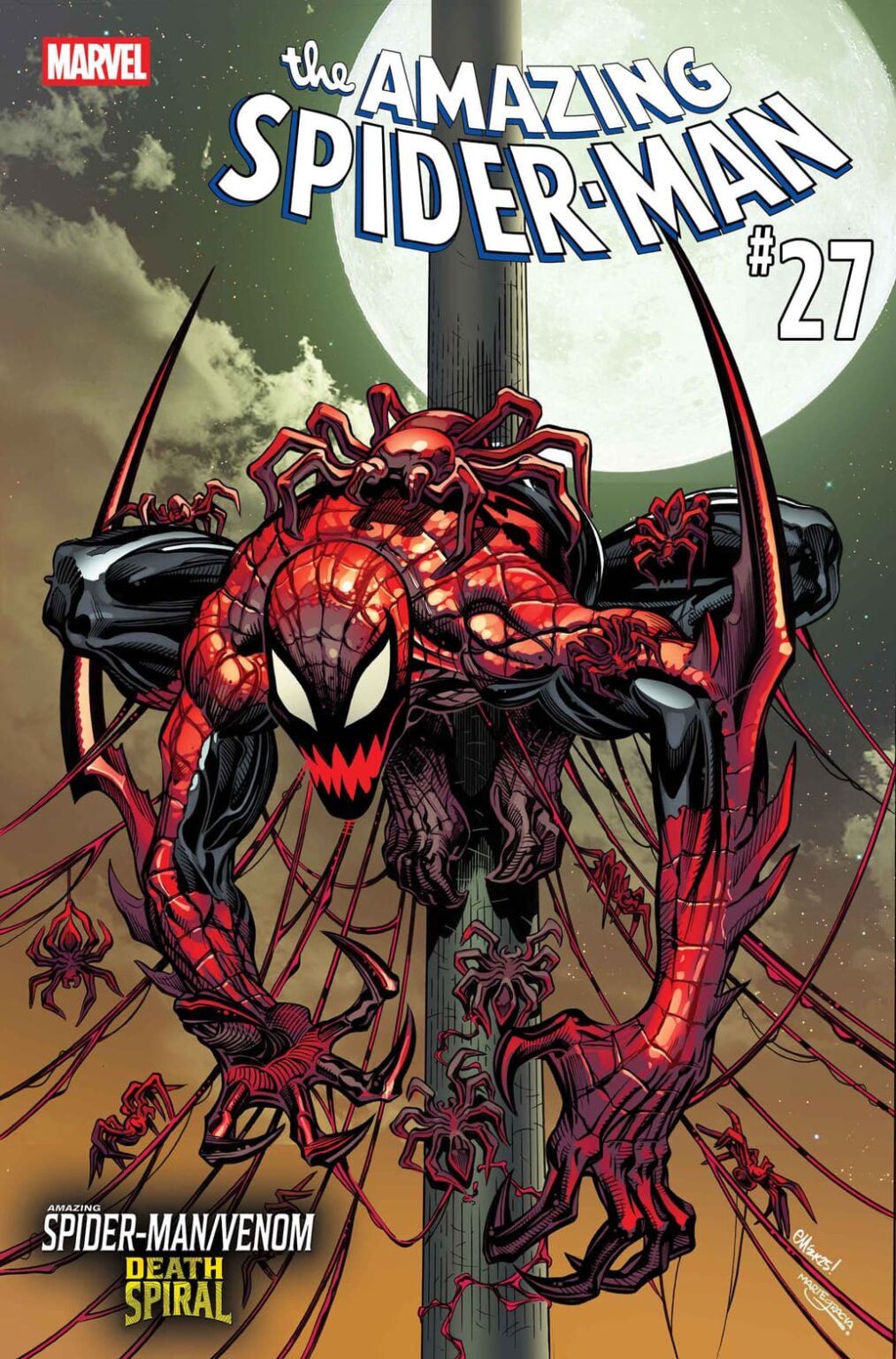 Who is Torment? Spider-Man's Newest Serial Killer Villain Unmasked in ...