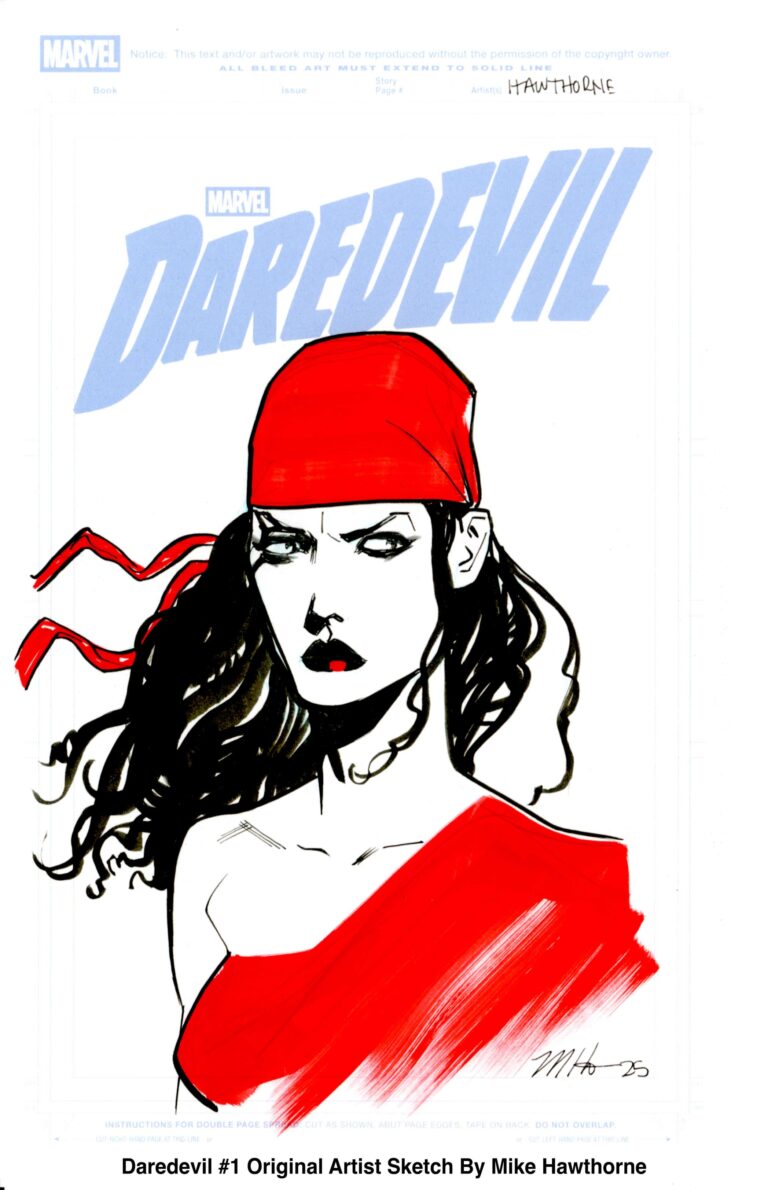 DAREDEVIL #1 True Believer Blind Bag Variant Covers - KPB Comics