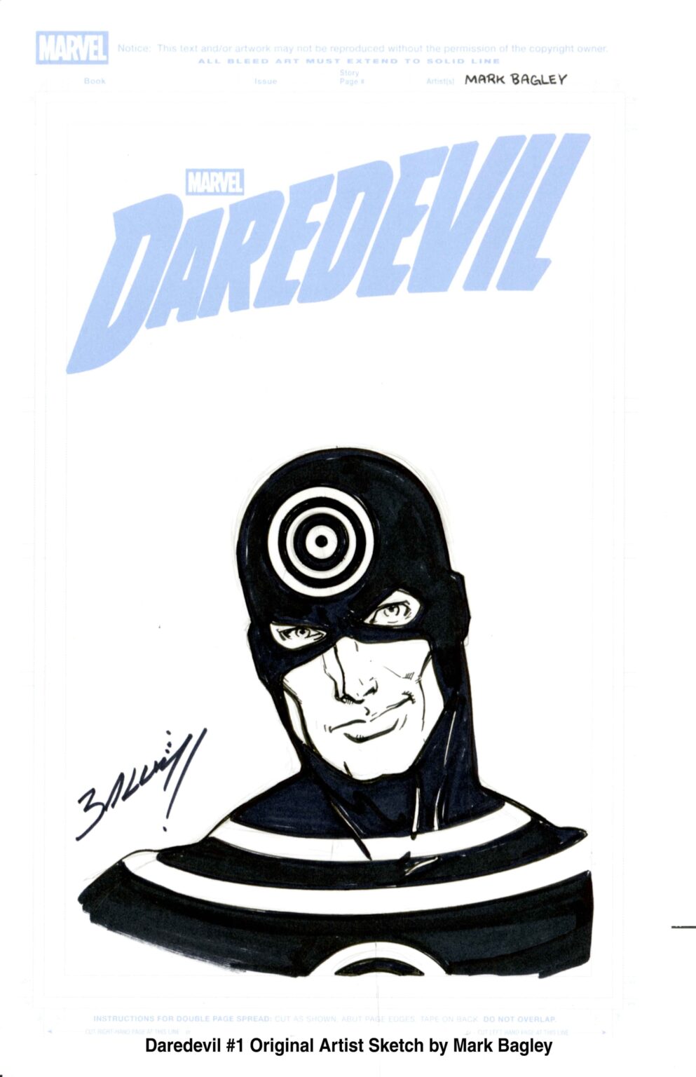 DAREDEVIL #1 True Believer Blind Bag Variant Covers - KPB Comics
