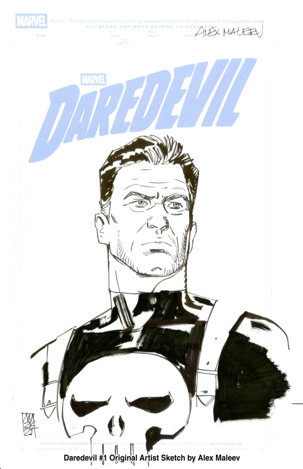 DAREDEVIL #1 True Believer Blind Bag Variant Covers - KPB Comics