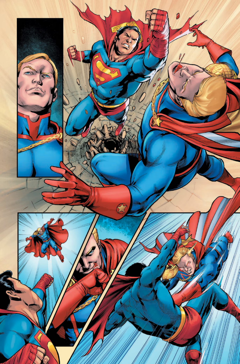 DC’s Most Insane Crossover: Homelander, Sub-Zero, and Sabrina the ...