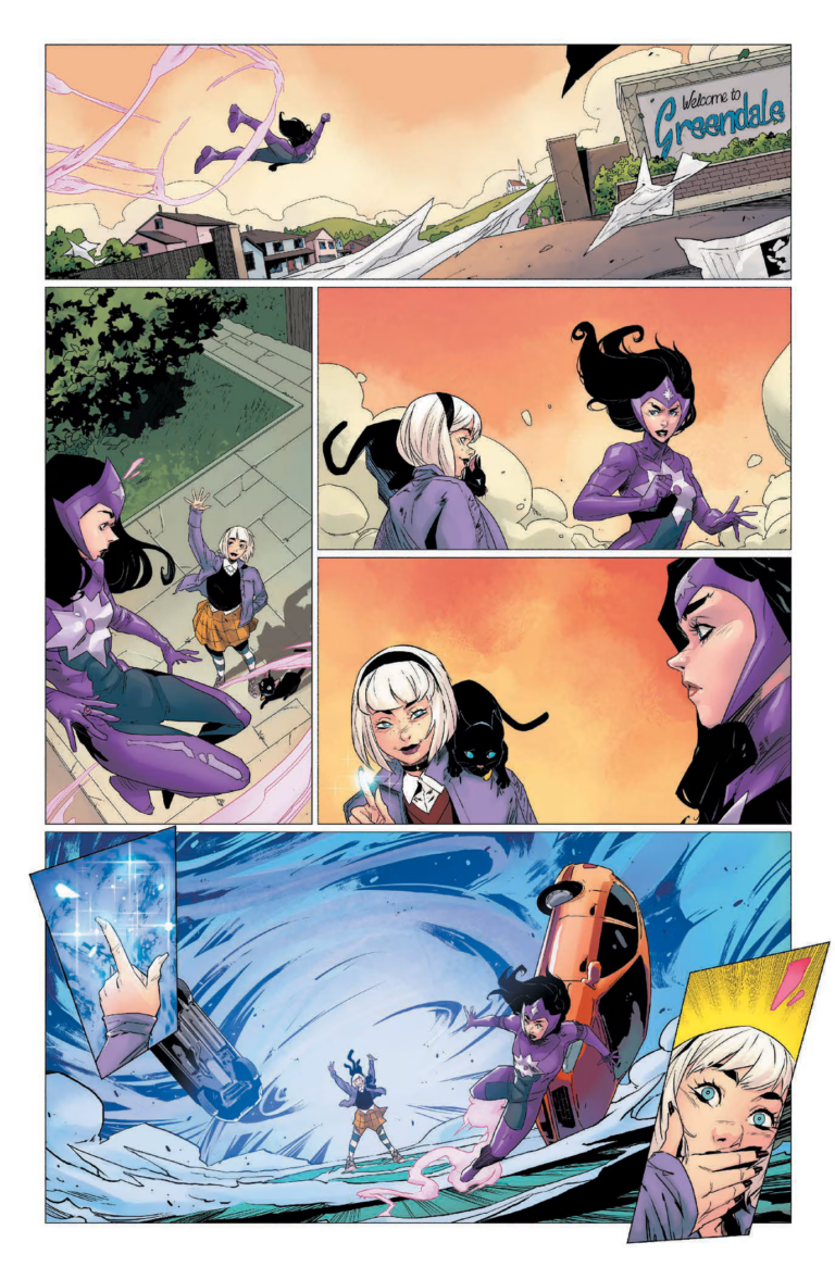 DC’s Most Insane Crossover: Homelander, Sub-Zero, and Sabrina the ...