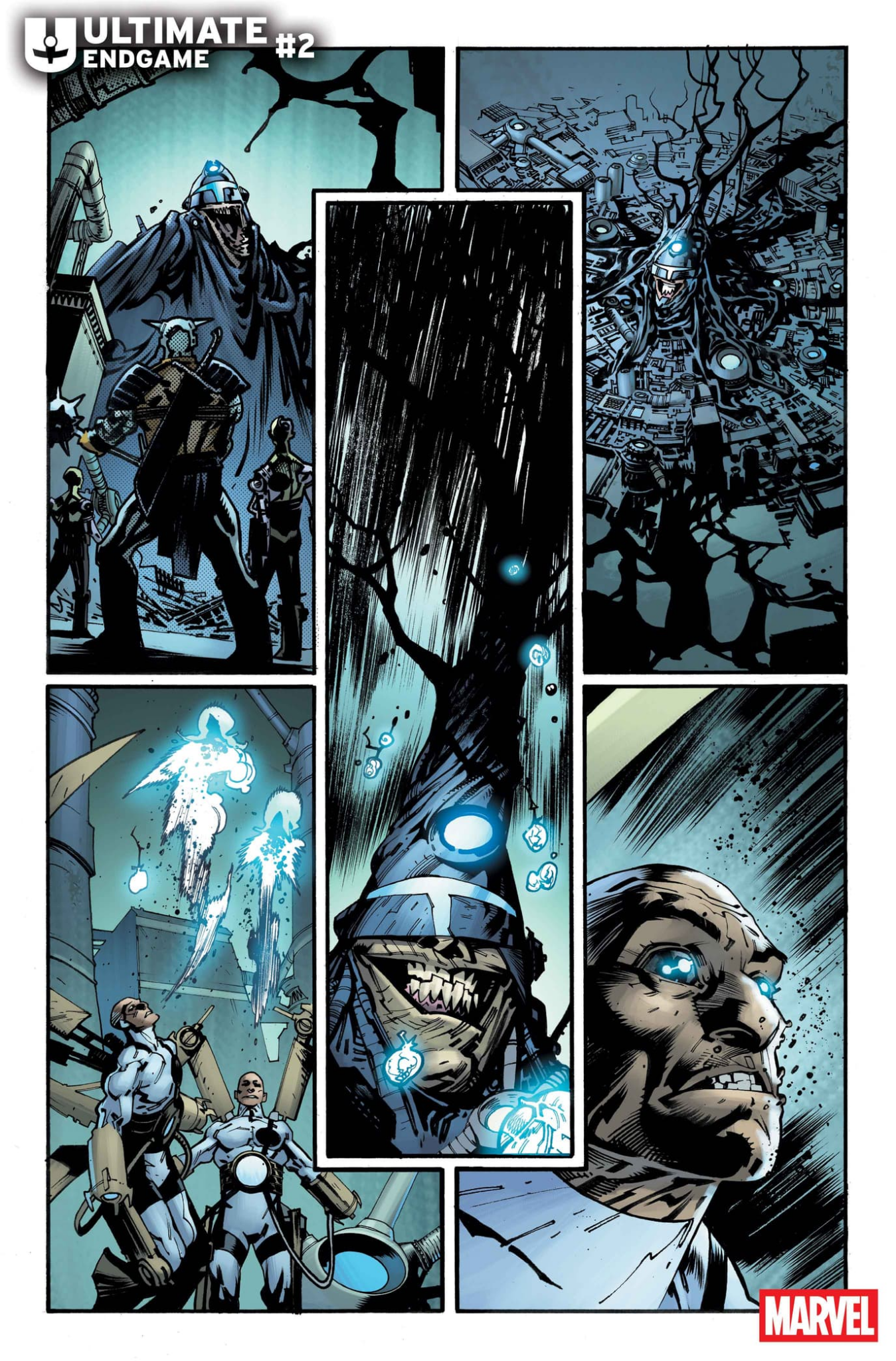 ULTIMATE ENDGAME #5: Covers and Sneak Peek - KPB Comics