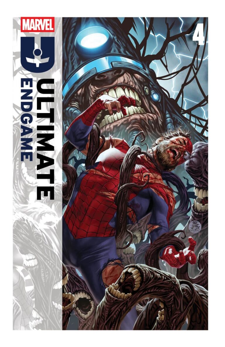 ULTIMATE ENDGAME #5: Covers and Sneak Peek - KPB Comics