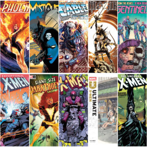 From the Ashes: Ranking X-Men Series of 2025 - KPB Comics