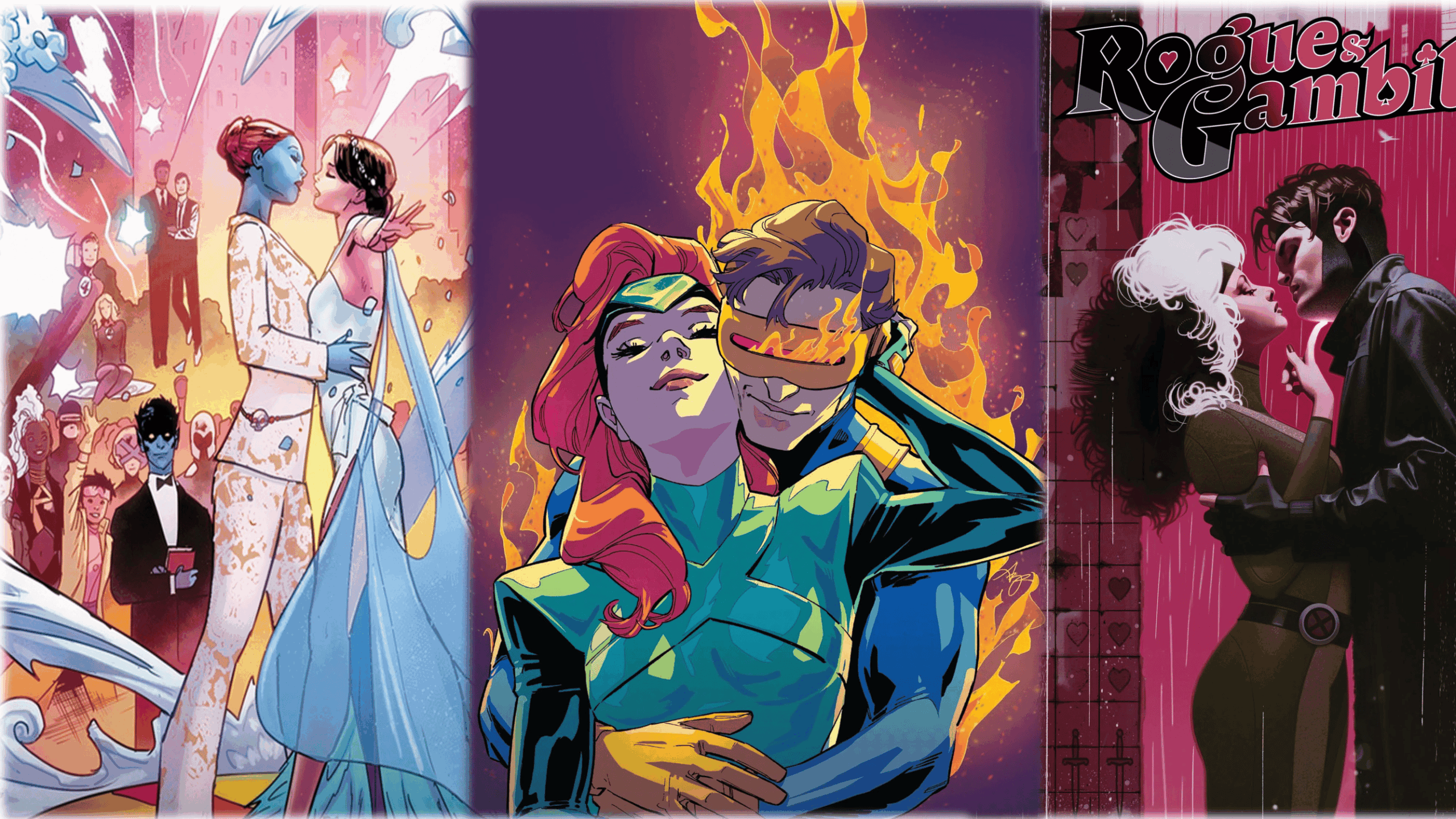 X-Men: The Most Iconic Romantic Relationships - KPB Comics