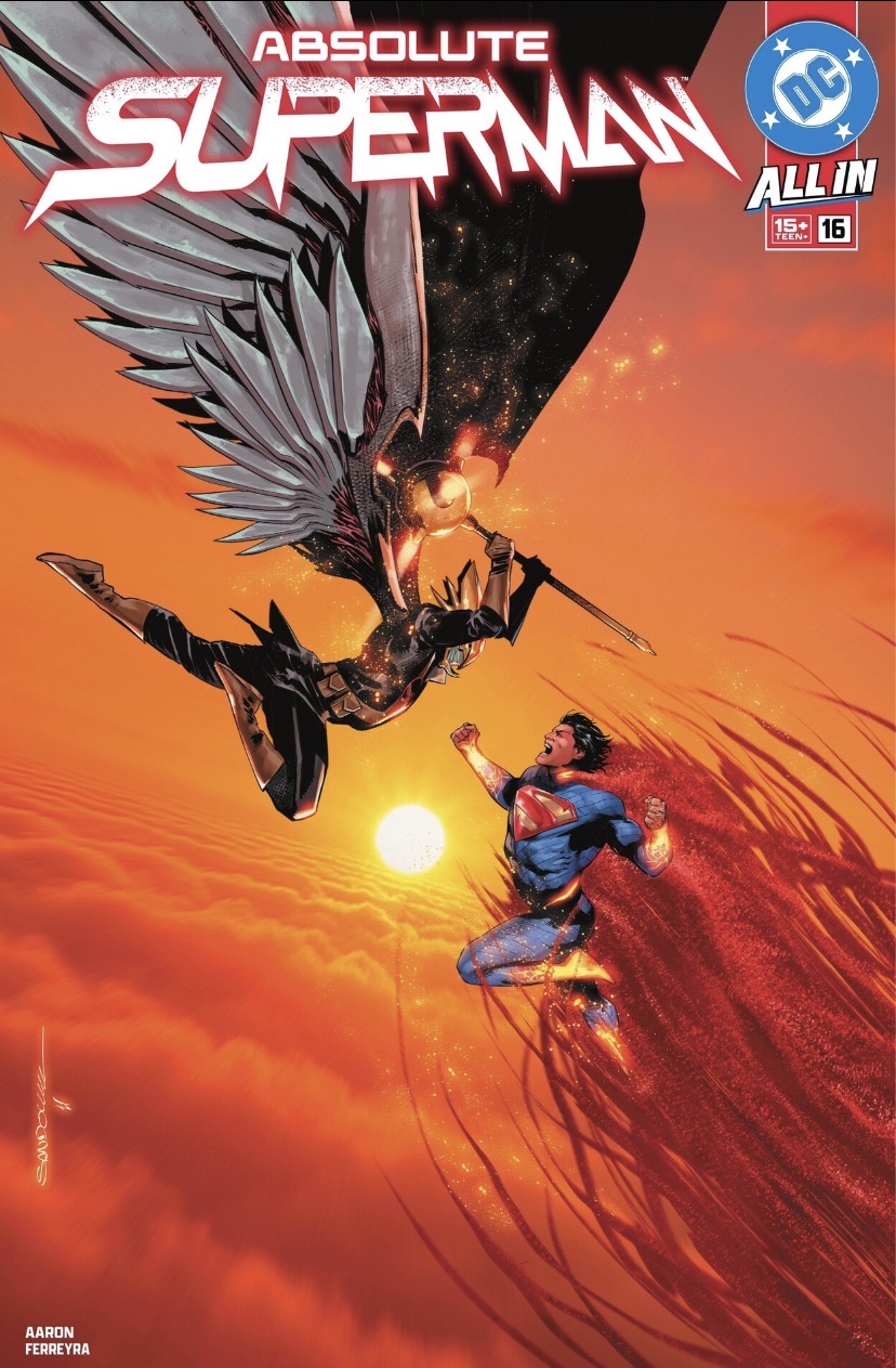 ‘Absolute Superman’ #16 | Can Idealism Survive Absolute Hawkman?